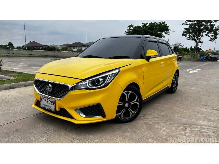 2018 MG MG3 1.5 (ปี 18-22) X Limited Hatchback มือสอง One2car