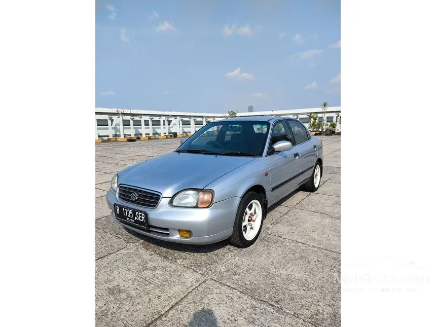 Jual Mobil Suzuki Baleno 2002 1.5 di DKI Jakarta Manual Sedan Silver Rp 50.000.000 - 9848715 ...