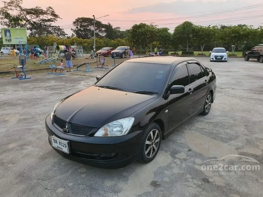 2012 Mitsubishi Lancer 1.6 (ปี 04-12) GLX CNG Sedan for sale on One2car