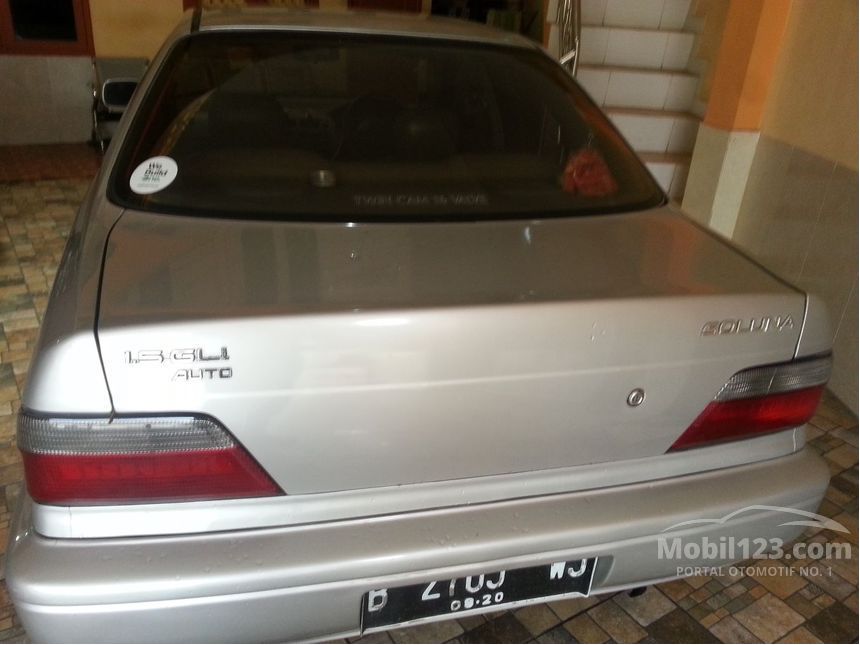 Jual Mobil Toyota Soluna 2000 GLi 1.5 di Jawa Barat Automatic Sedan ...