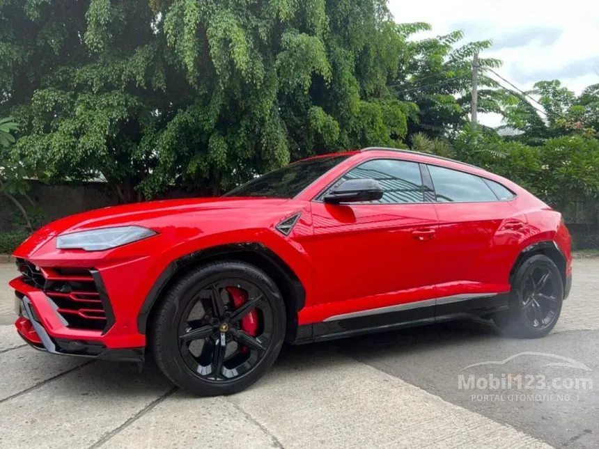Jual Mobil Lamborghini Urus 2020 4.0 di DKI Jakarta Automatic Wagon ...