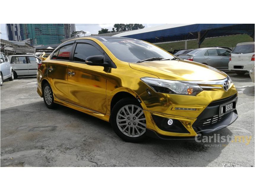 Toyota Vios 2016 G 1.5 in Kuala Lumpur Automatic Sedan Gold for RM ...