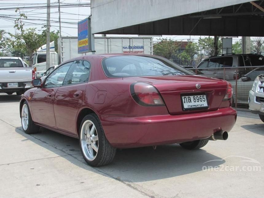Mazda Lantis 1995 1.8 in กรุงเทพและปริมณฑล Automatic Sedan สีแดง for ...