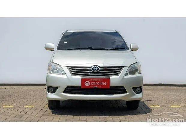 Jual Toyota Kijang Innova J Bekas di Indonesia Harga Murah, Kondisi ...