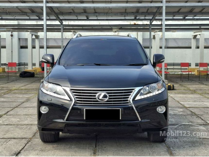 Jual Mobil Lexus RX 270 2014 2.7 di DKI Jakarta Automatic SUV Hitam Rp ...