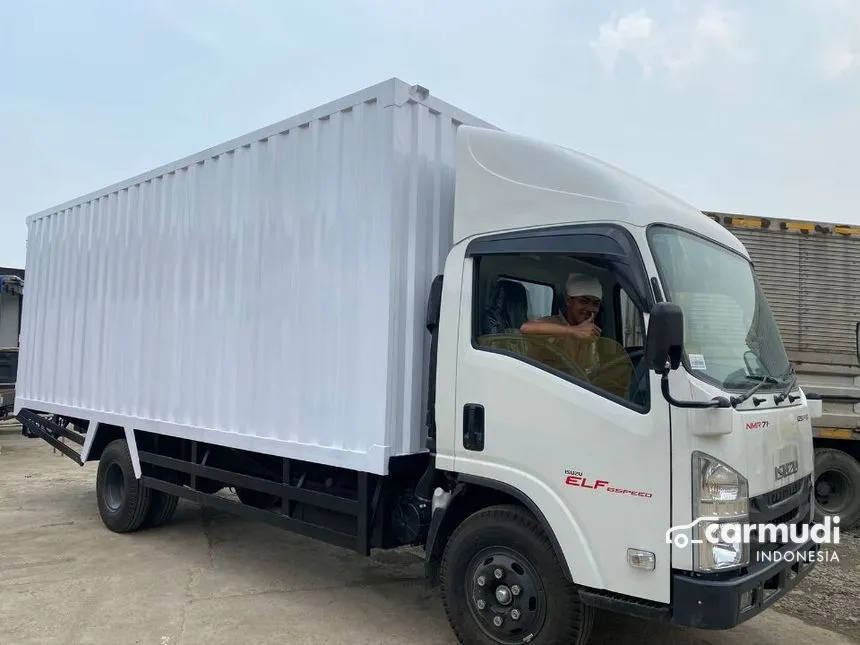 Jual Mobil Isuzu Elf 2023 NMR 71T HD 4.8 di DKI Jakarta Manual Trucks Putih Rp 455.000.000 ...