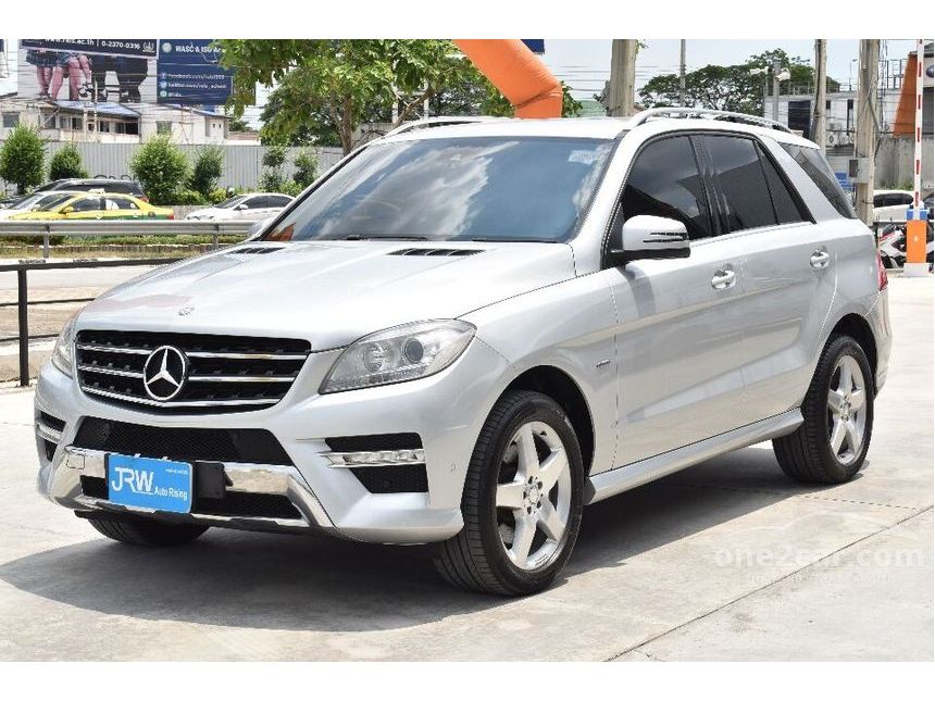 2012 Mercedes-Benz ML250 CDI BlueEFFICIENCY AMG 2.1 W166 (ปี 12-16 ...