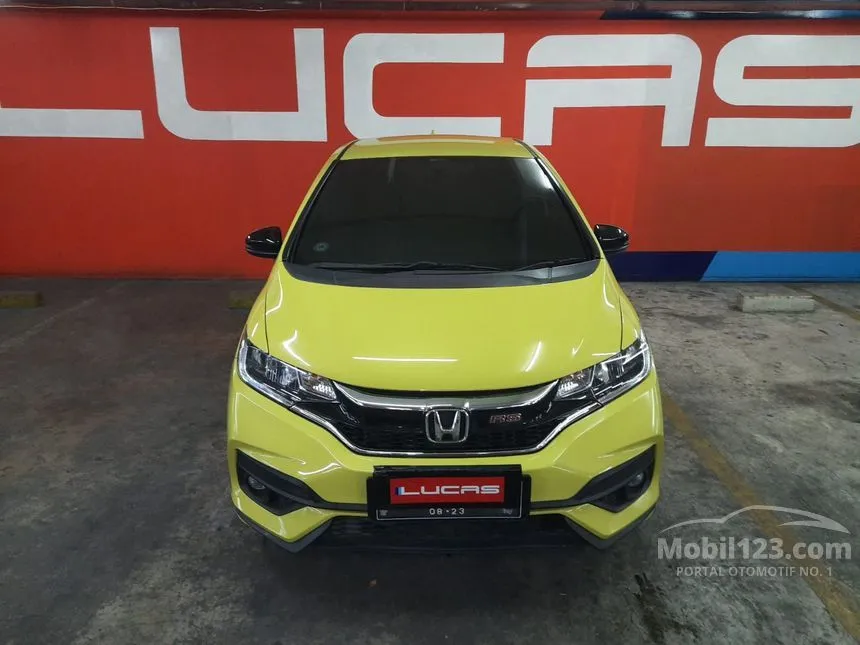 Jual Mobil Honda Jazz 2018 RS 1.5 di DKI Jakarta Automatic Hatchback ...
