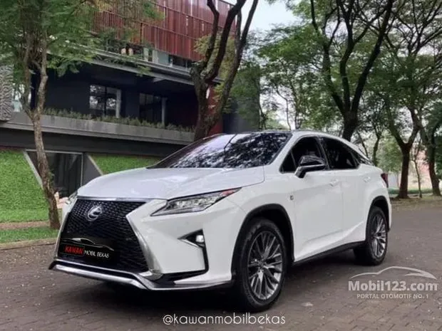 Jual Lexus Rx 200t Bekas di Indonesia Harga Murah, Kondisi Terbaik ...