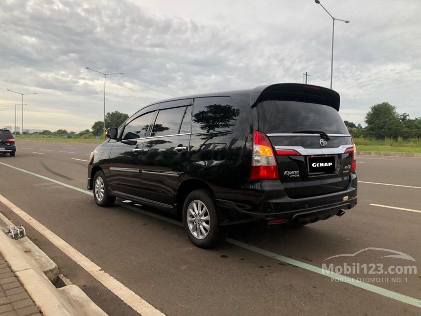 Jual Mobil Toyota Kijang Innova 2014 V Luxury 2.0 di Banten Automatic ...