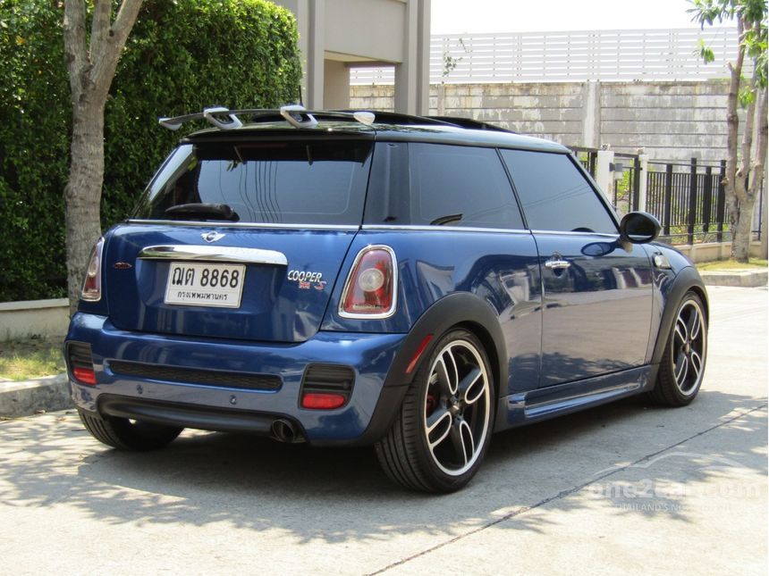 Mini Cooper 2008 S 1.6 in กรุงเทพและปริมณฑล Automatic Hatchback สีน้ำ ...