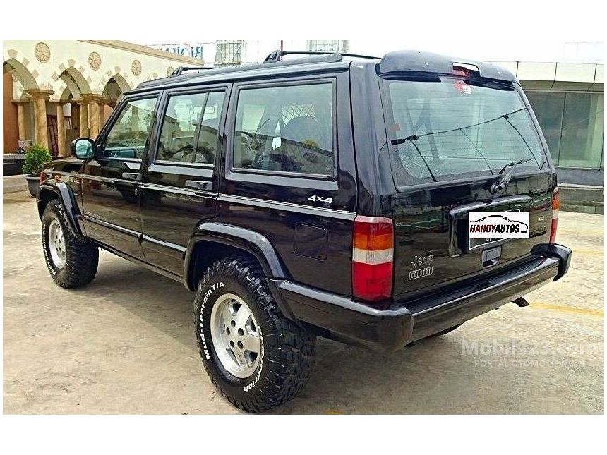 Jual Mobil Jeep Cherokee 1998 4.0 di DKI Jakarta Automatic SUV Offroad ...