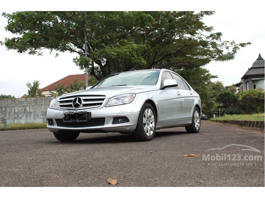 Jual Mobil Mercedes-Benz C200 2009 CGI 1.8 di DKI Jakarta Automatic ...