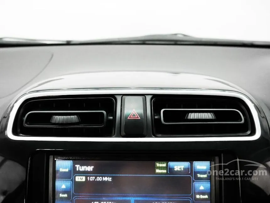 Mitsubishi Mirage 2015 GLS 1.2 in ภาคตะวันออก Automatic Hatchback สีเทา ...