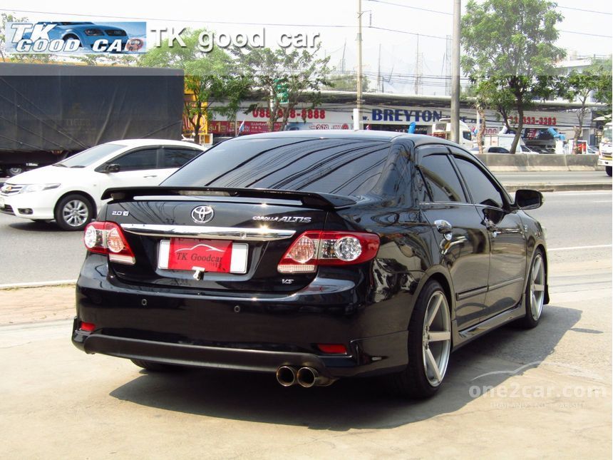 Toyota Corolla Altis 2012 V 2.0 in กรุงเทพและปริมณฑล Automatic Sedan สี ...