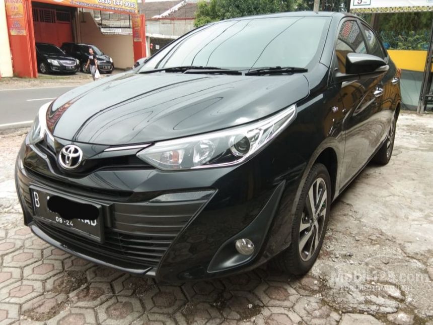 Jual Mobil Toyota Vios 2019 G 1.5 di DKI Jakarta Automatic Sedan Hitam ...