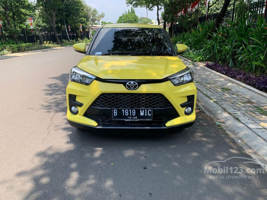 Jual Mobil Toyota Raize 2021 T G (1 Tone) 1.0 di DKI Jakarta Manual SUV ...