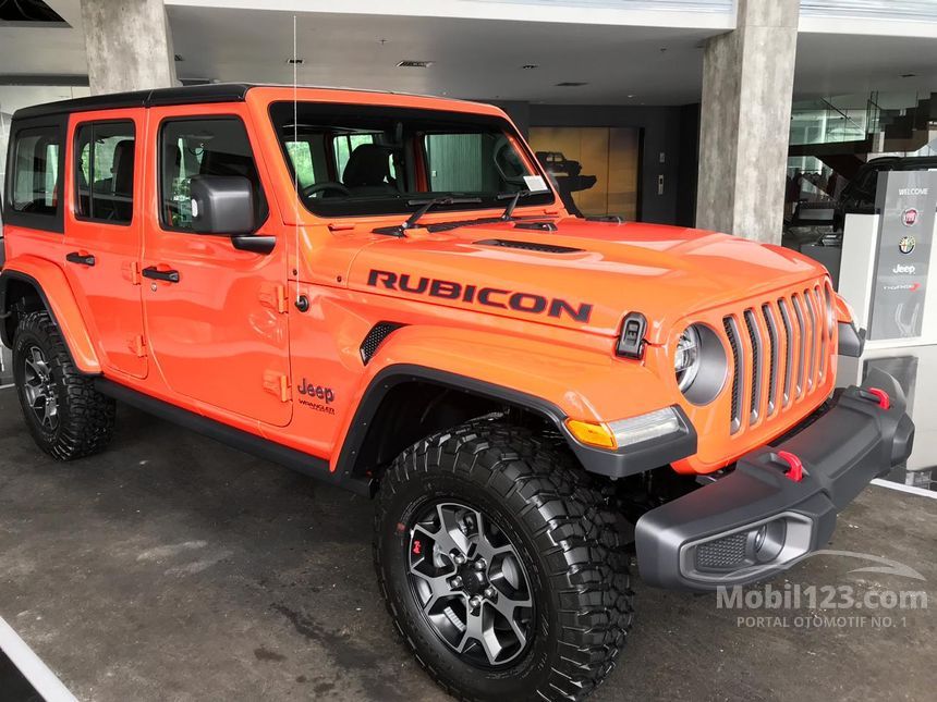 Jual Mobil Jeep Wrangler 2019 Rubicon 2.0 di Banten Automatic SUV ...