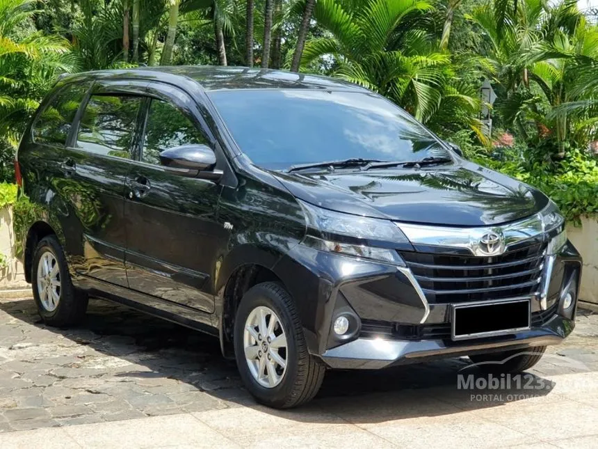 Jual Mobil Toyota Avanza 2021 G 1.3 di DKI Jakarta Automatic MPV Hitam ...