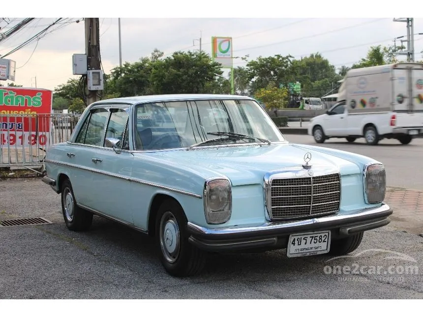 1973 Mercedes-Benz 280 2.7 W114 (ปี 68-76) Sedan มือสอง One2car