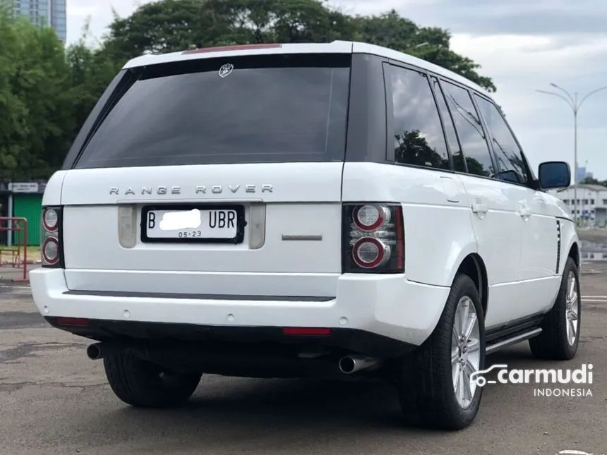 Jual Mobil Land Rover Range Rover 2012 Autobiography Ultimate Edition 5 ...