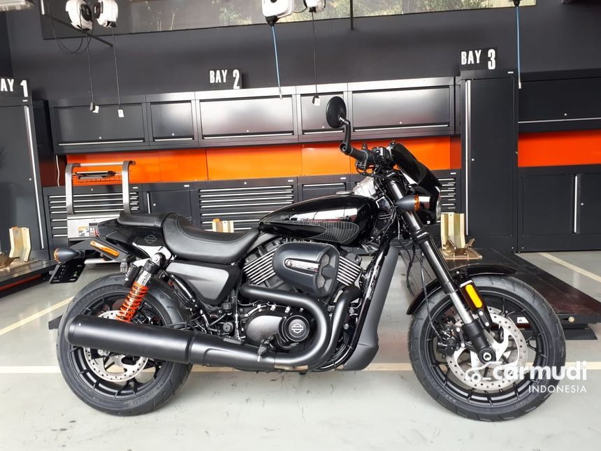 Harley Davidson STREET 2018 ROD 750 Others Manual - Motor Bekas di ...