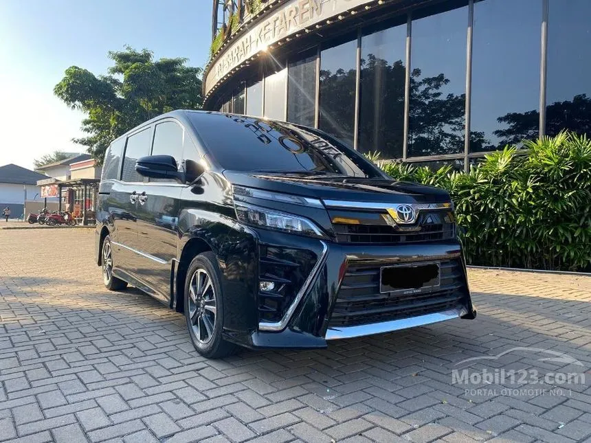 Jual Mobil Toyota Voxy 2018 2.0 di DKI Jakarta Automatic Wagon Hitam Rp 360.000.000 - 12373225 ...