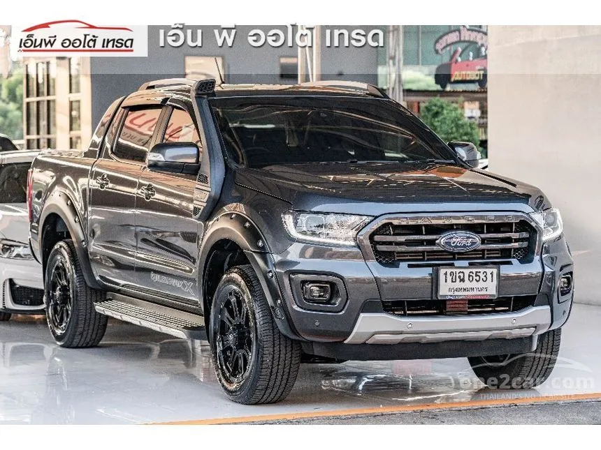 2020 Ford Ranger 2.0 DOUBLE CAB (ปี 15-21) WildTrak X 4WD Pickup for ...