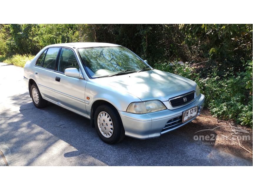 Honda City 1997 EXi 1.5 in ภาคเหนือ Automatic Sedan สีฟ้า for 49,000 ...
