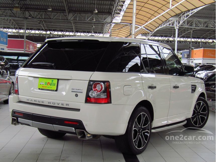 Land Rover Range Rover 2012 Sport V8 SC 5.0 in กรุงเทพและปริมณฑล ...