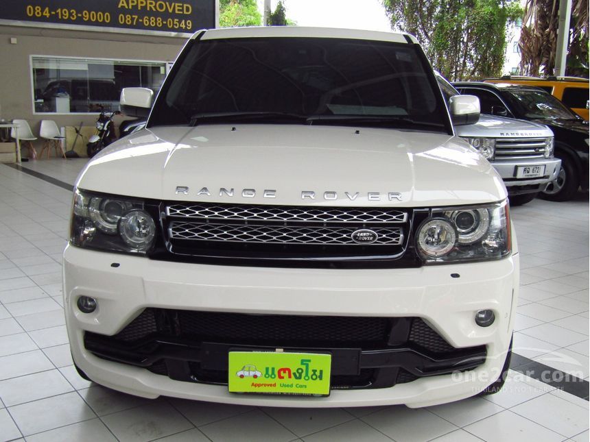 Land Rover Range Rover 2012 Sport V8 SC 5.0 in กรุงเทพและปริมณฑล ...