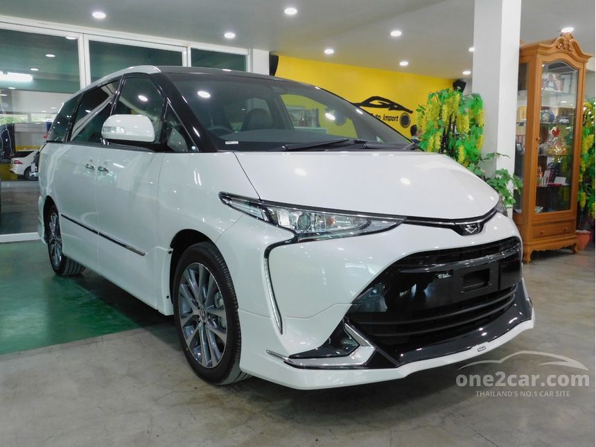 Toyota Estima Aeras Premium 2.4 in กรุงเทพและปริมณฑล Automatic Wagon สี ...