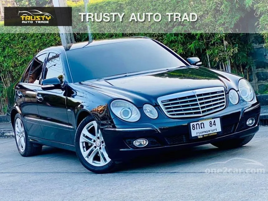 2010 Mercedes-Benz E200 1.8 W211 (ปี 03-09) NGT Sedan for sale on One2car