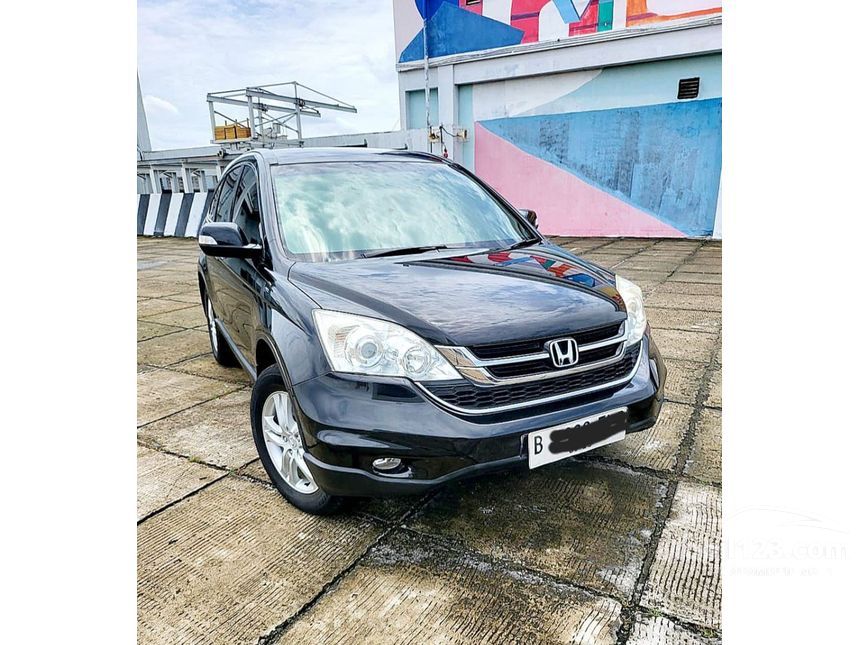 Jual Mobil Honda CR-V 2010 2.4 di DKI Jakarta Automatic SUV Hitam Rp 125.000.000 - 16212325 ...