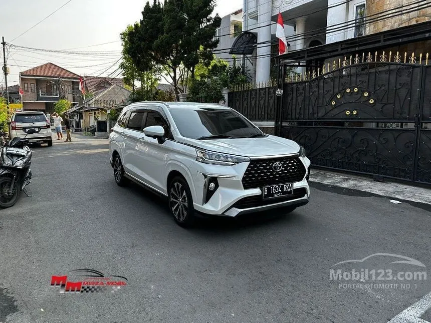 Jual Mobil Toyota Veloz 2022 Q TSS 1.5 di DKI Jakarta Automatic Wagon ...