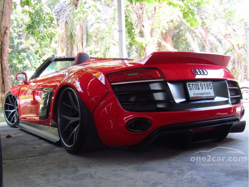 Audi R8 2012 Spyder 5.2 in กรุงเทพและปริมณฑล Automatic Convertible สี ...