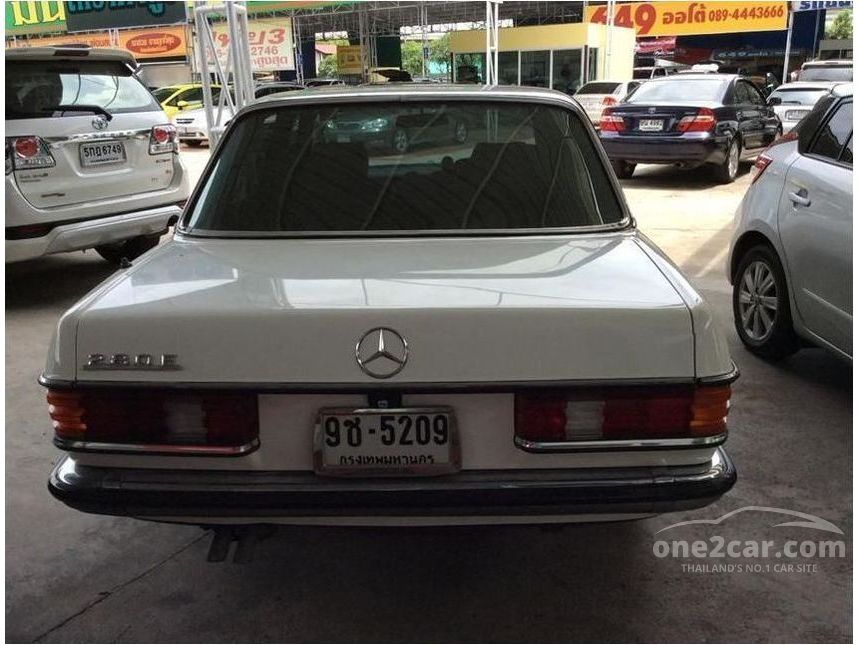 1990 Mercedes-Benz 280E W124 (ปี 85-96) W124 2.8 AT Sedan มือสอง One2car