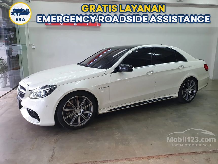 Jual Mobil Mercedes-Benz E63 AMG 2013 W212 6.2 di Jawa Barat Automatic Sedan Putih Rp 1.650.000 ...