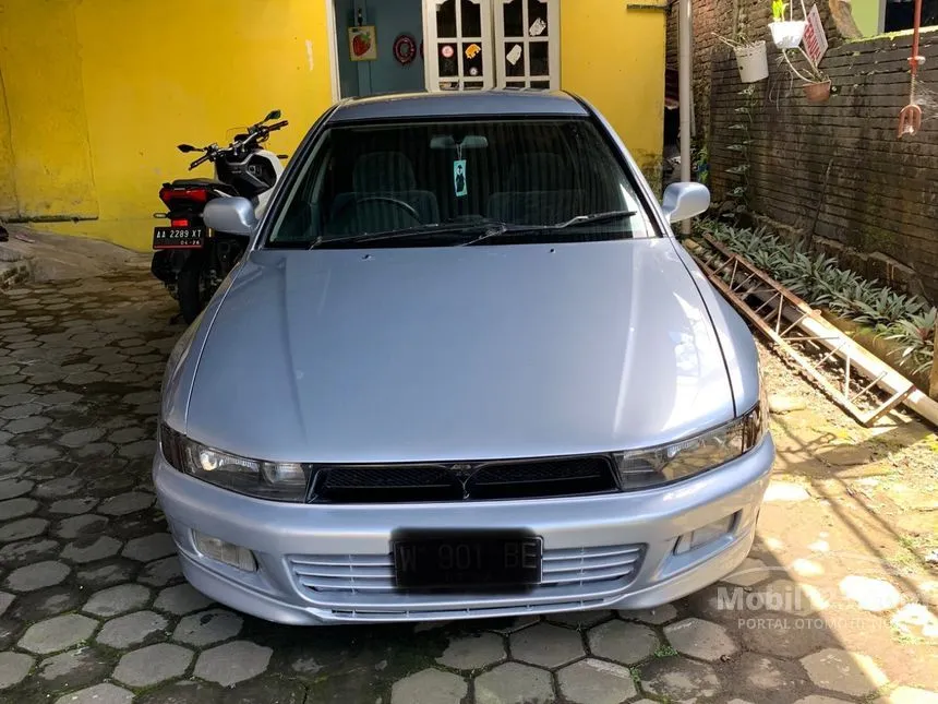 Jual Mobil Mitsubishi Galant 2002 2.5 di Jawa Tengah Automatic Sedan Silver Rp 43.000.000 ...