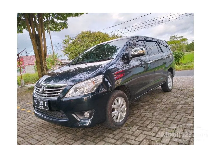 Jual Mobil Toyota Kijang Innova 2012 G 2.5 di Yogyakarta Manual MPV ...