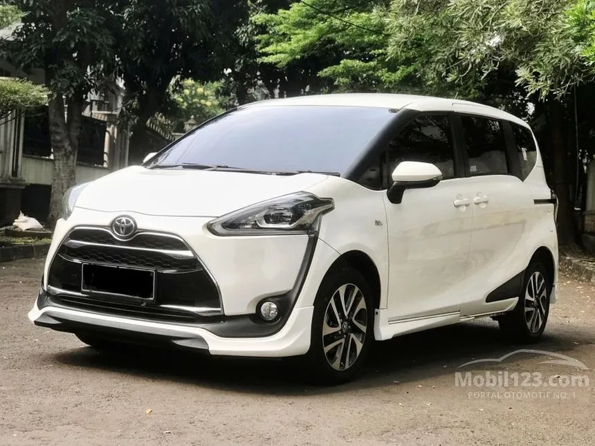 Jual Mobil Toyota Sienta 2016 Q 1.5 di DKI Jakarta Automatic MPV Putih ...