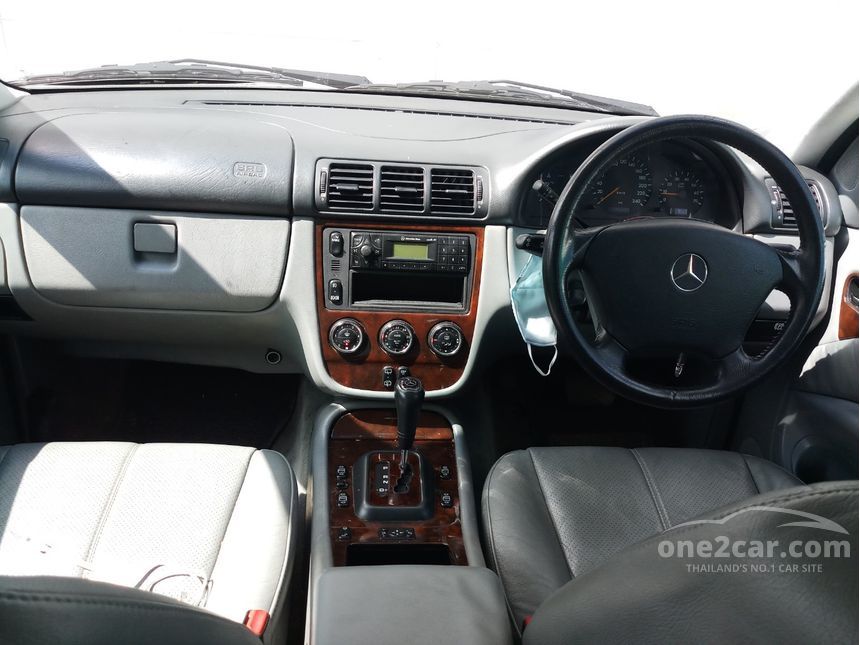 Mercedes-Benz ML320 2002 3.2 in ภาคกลาง Automatic SUV สีเทา for 280,000 ...