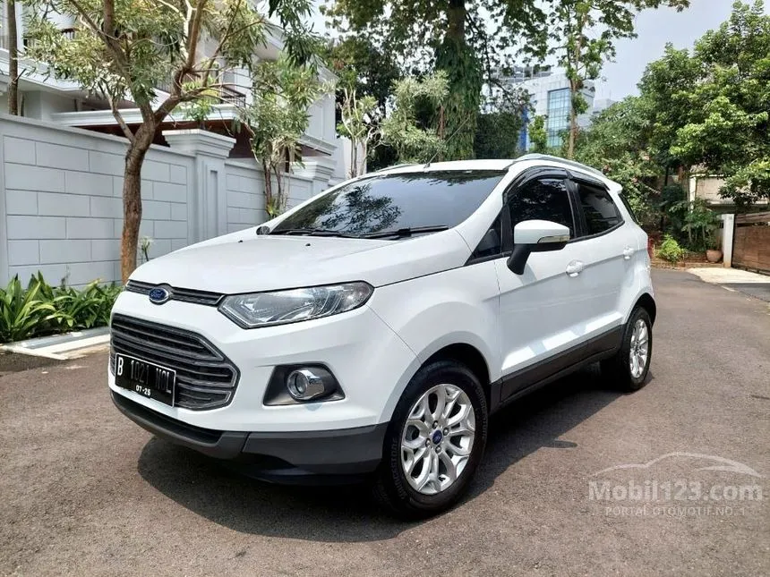 Jual Mobil Ford EcoSport 2015 Titanium 1.5 di DKI Jakarta Automatic SUV ...