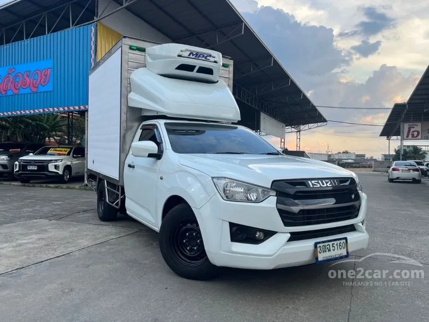 2021 Isuzu D-Max 1.9 SPARK (ปี 19-26) S Pickup มือสอง One2car