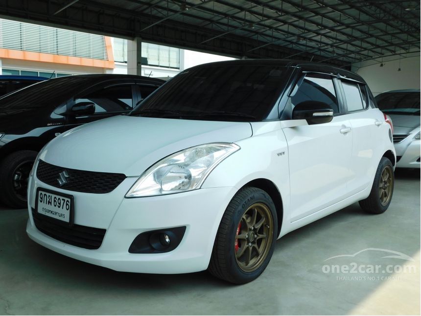 2013 Suzuki Swift 1.2 (ปี 12-16) GLX Hatchback AT มือสอง One2car