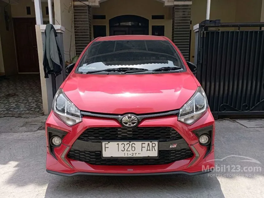 Jual Mobil Toyota Agya 2022 GR Sport 1.2 di Sumatera Selatan Manual ...