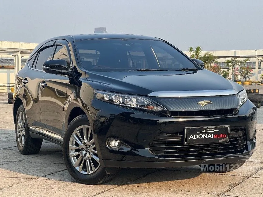 Jual Mobil Toyota Harrier 2016 2.0 di DKI Jakarta Automatic SUV Hitam ...