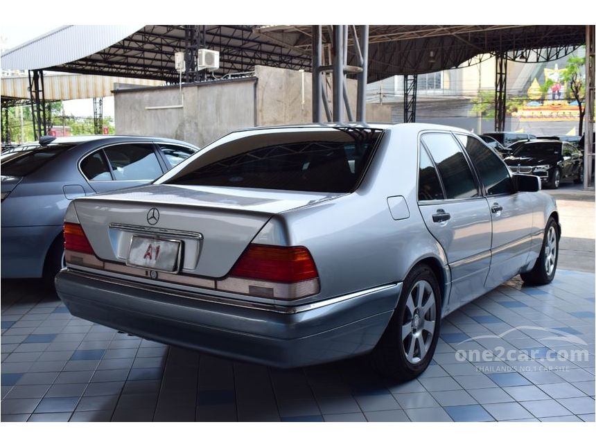Mercedes-Benz S280 1994 2.8 in กรุงเทพและปริมณฑล Automatic Sedan สีเงิน for 290,000 Baht ...