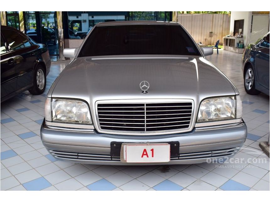 Mercedes-Benz S280 1994 2.8 in กรุงเทพและปริมณฑล Automatic Sedan สีเงิน for 290,000 Baht ...