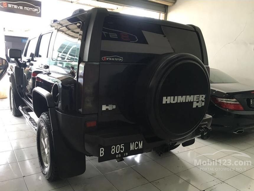 Jual Mobil Hummer H1 2009 3.6 di DKI Jakarta Automatic SUV Offroad 4WD ...